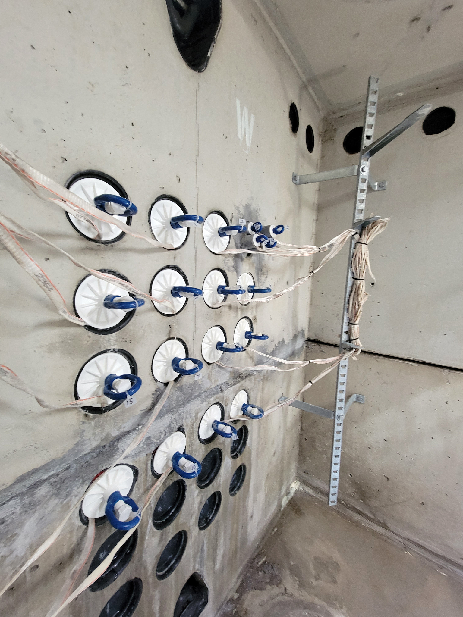 TWDX Infrastructure: As Builts C19BA